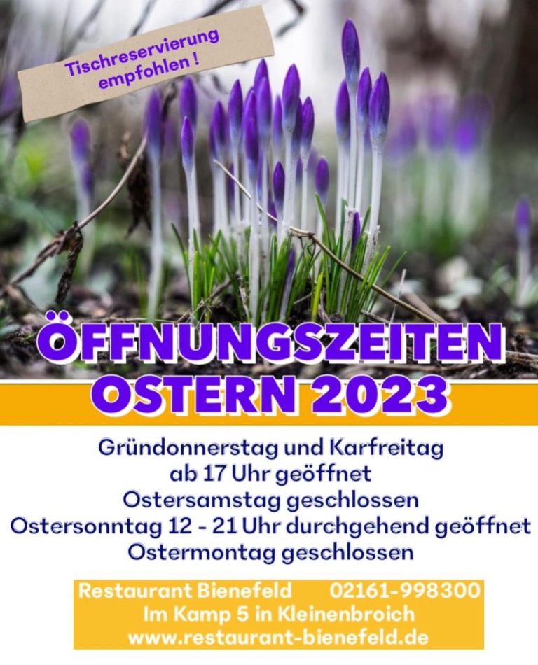 Restaurant - Hotel Bienefeld